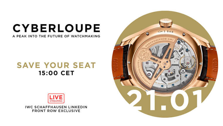 IWC研發嶄新放大鏡科技讓人親身體驗製錶師視角 - 世界腕錶 World Wrist Watch