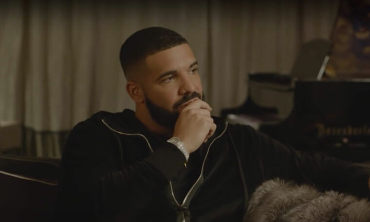 Spotify串流首見500億大關 饒舌巨星Drake的幸運錶 - 世界腕錶 World Wrist Watch