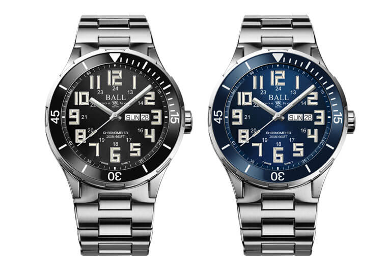 BALL WATCH為知名探險攝影師量身打造Roadmaster陶瓷圈潛水錶 - 世界腕錶 World Wrist Watch