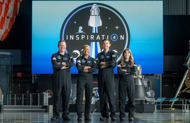 IWC為SpaceX Inspiration 4任務打造專屬飛行員計時碼錶 未來將進行拍賣籌募善款 - 世界腕錶 World Wrist Watch