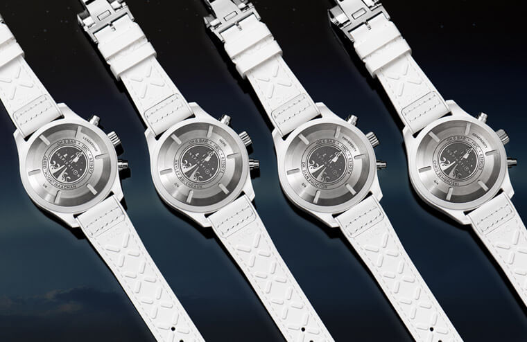 IWC為SpaceX Inspiration 4任務打造專屬飛行員計時碼錶 未來將進行拍賣籌募善款 - 世界腕錶 World Wrist Watch