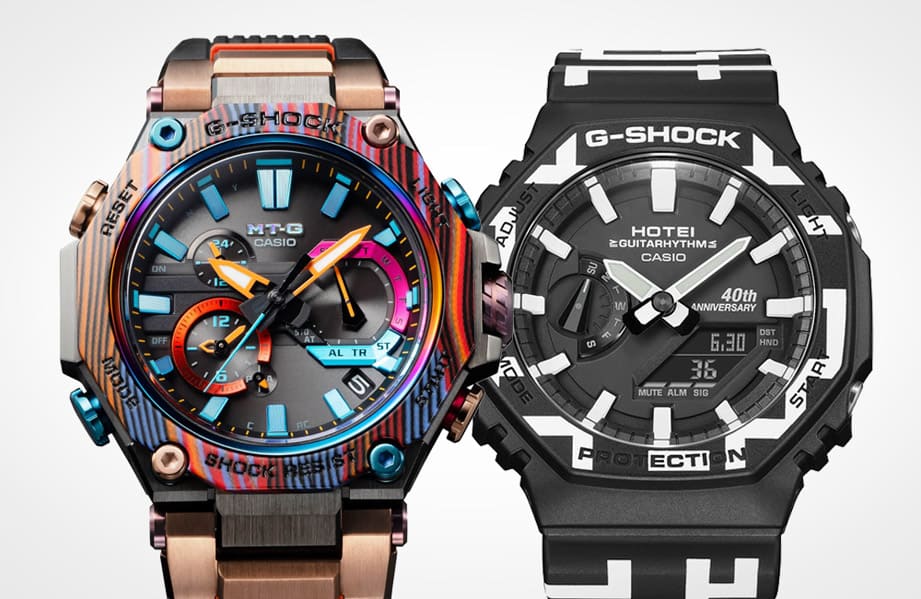 兩款還沒上市就先完售的G-SHOCK爆款 主題設計都超吸引人 - 世界腕錶 World Wrist Watch