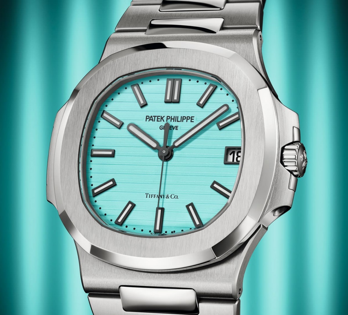 PP年終壓軸話題！TIFFANY 170週年聯名超限量金鷹5711“Tiffany藍面” - 世界腕錶 World Wrist Watch