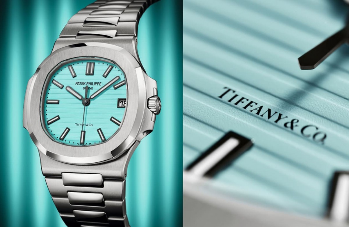 PP年終壓軸話題！TIFFANY 170週年聯名超限量金鷹5711“Tiffany藍面” - 世界腕錶 World Wrist Watch