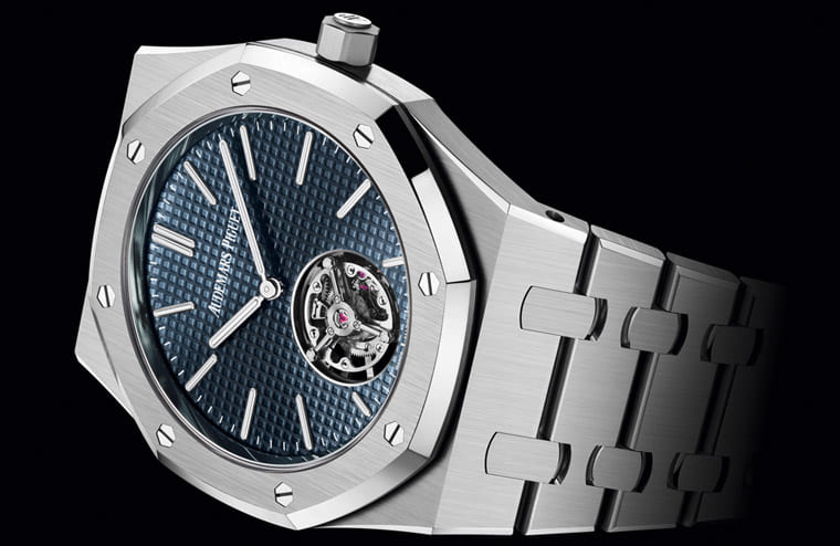 三點解析AP 2022話題大作皇家橡樹超薄飛行陀飛輪RD#3 - 世界腕錶 World Wrist Watch