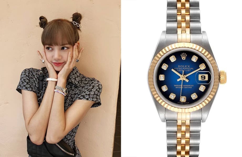 南韓女子天團BLACKPINK「人間芭比」Lisa也瘋勞力士 尤其愛這系列 - 世界腕錶 World Wrist Watch