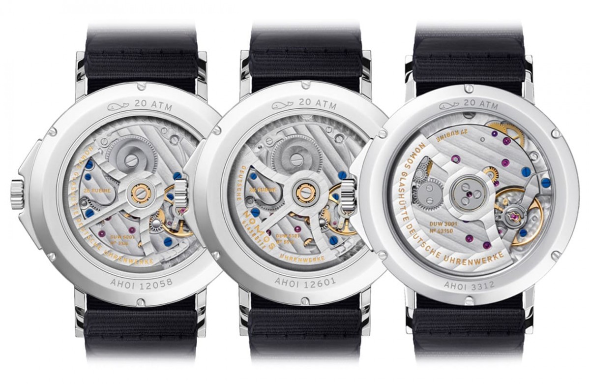 「正裝、運動兩相宜」 推薦德國NOMOS Ahoi小三針機械錶四個理由 - 世界腕錶 World Wrist Watch