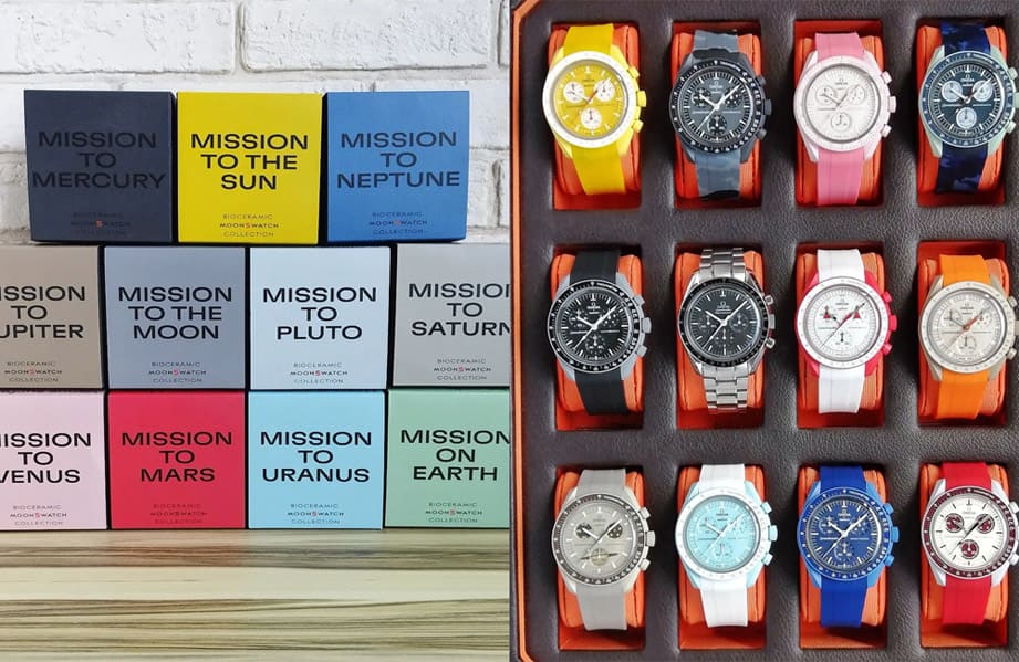 玩家分享如何用定价入手MoonSwatch大全套攻略 - 世界腕表 World Wrist Watch