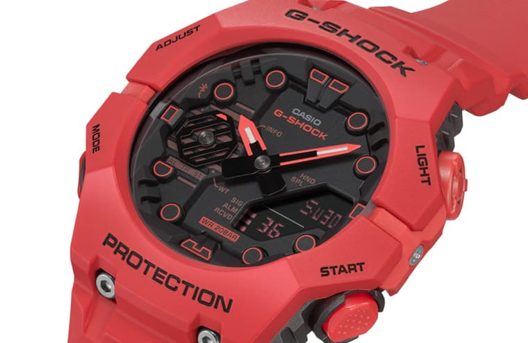 G-SHOCK GA-B001系列錶殼結構導入全新技術提升佩戴舒適度 - 世界腕錶 World Wrist Watch