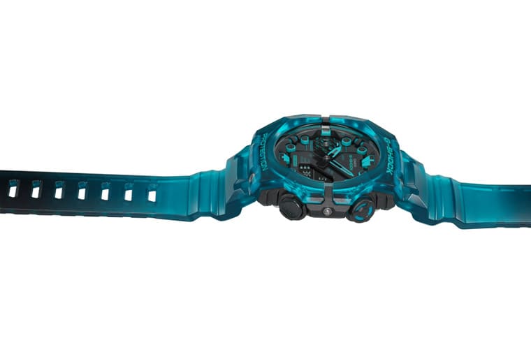 G-SHOCK GA-B001系列錶殼結構導入全新技術提升佩戴舒適度 - 世界腕錶 World Wrist Watch