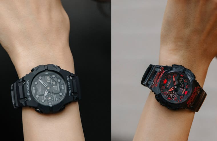 G-SHOCK GA-B001系列錶殼結構導入全新技術提升佩戴舒適度 - 世界腕錶 World Wrist Watch
