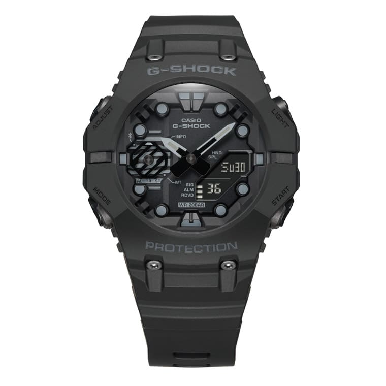 G-SHOCK GA-B001系列錶殼結構導入全新技術提升佩戴舒適度 - 世界腕錶 World Wrist Watch