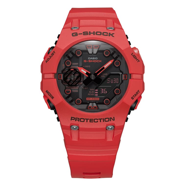 G-SHOCK GA-B001系列錶殼結構導入全新技術提升佩戴舒適度 - 世界腕錶 World Wrist Watch