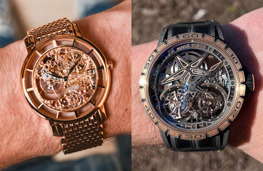 [討論]百達翡麗和羅杰杜彼名錶，你會怎麼選 - 世界腕錶 World Wrist Watch