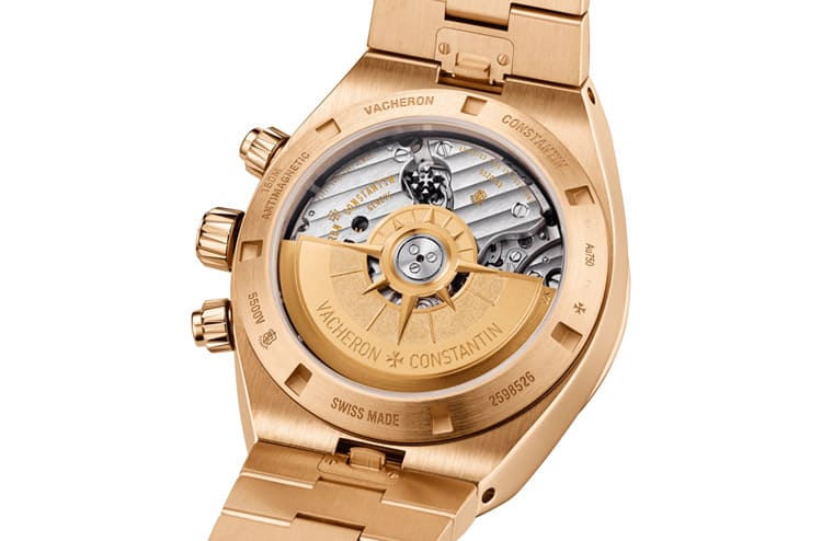 江詩丹頓Overseas計時碼錶首見玫瑰金錶殼搭藍色面盤 - 世界腕錶 World Wrist Watch