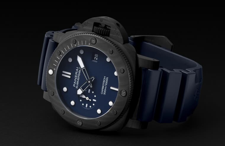 評點沛納海獨家科技水鬼 Submersible PAM01232 - 世界腕錶 World Wrist Watch