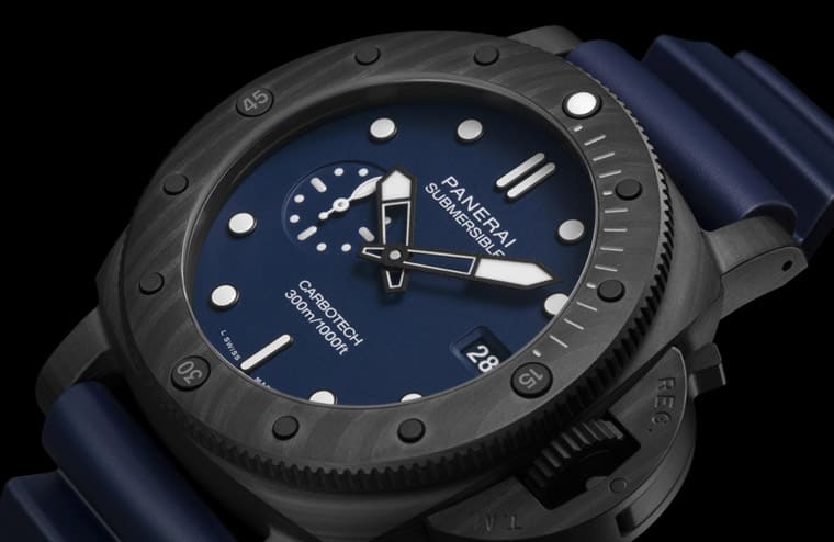 评点沛纳海独家科技水鬼 Submersible PAM01232 - 世界腕表 World Wrist Watch
