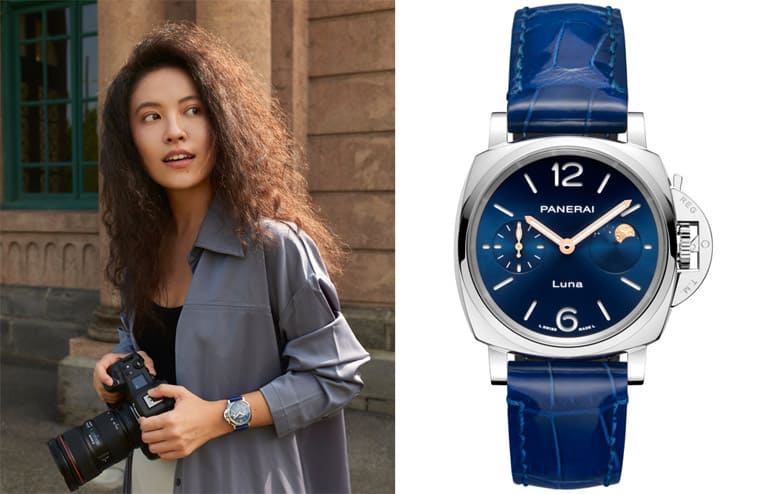 沛納海邀名人演繹Luminor Due Luna月相錶 - 世界腕錶 World Wrist Watch