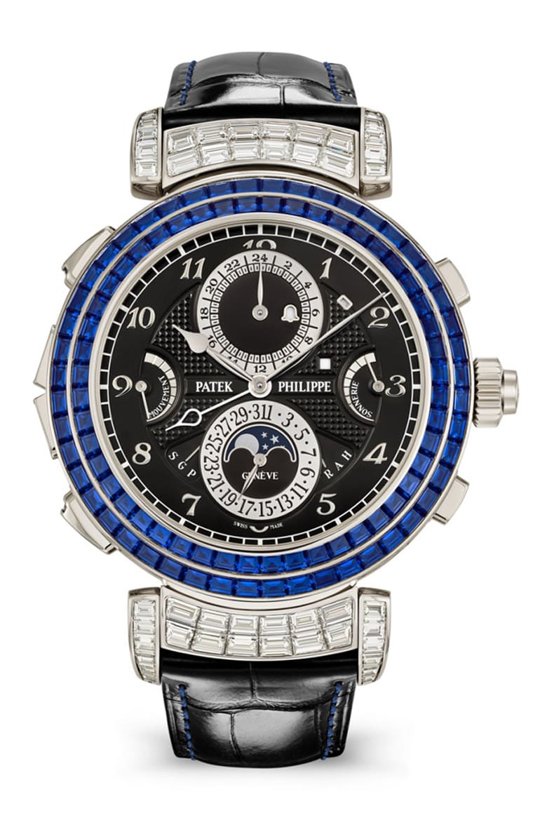 百达翡丽一口气四连发6300和5271重量级珠宝大作 - 世界腕表 World Wrist Watch