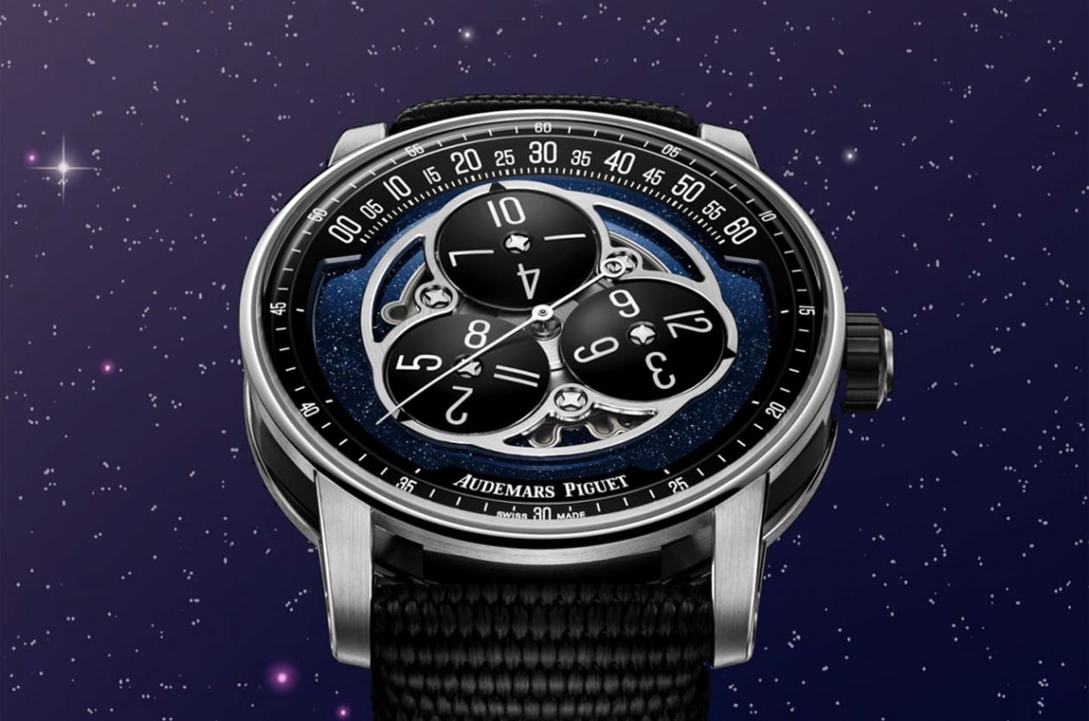 AP CODE 11.59新爆款「星輪功能」展現奇幻宇宙氛圍 - 世界腕錶 World Wrist Watch