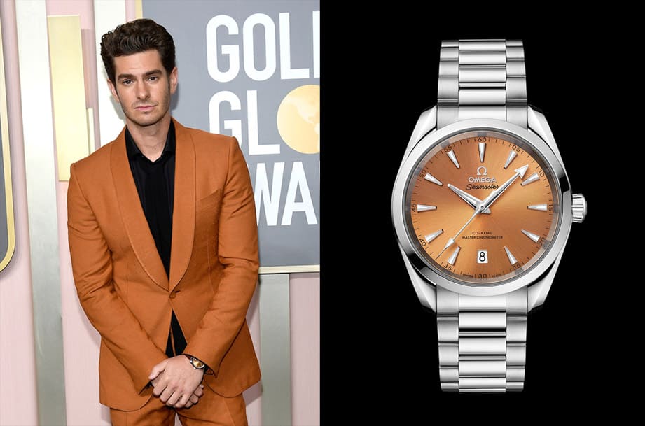 盤點2023金球獎紅毯男星們戴的錶 - 世界腕錶 World Wrist Watch
