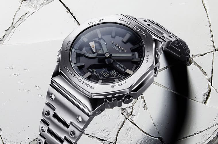 秒懂全金属G-SHOCK人气最旺代表作四大亮点 - 世界腕表 World Wrist Watch
