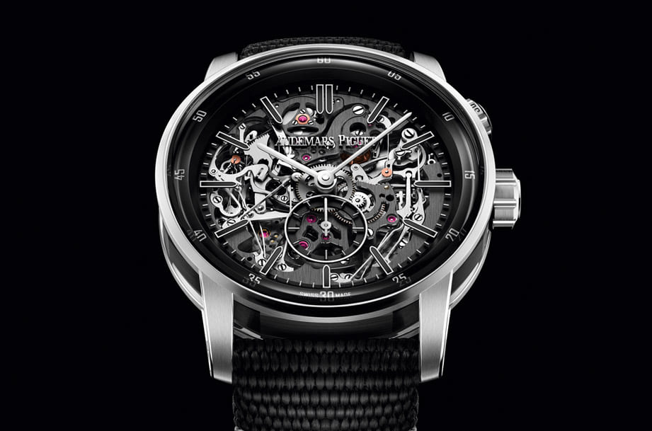 愛彼CODE 11.59大自鳴鐘樂超問錶第一次啟用K金搭配陶瓷錶殼 - 世界腕錶 World Wrist Watch