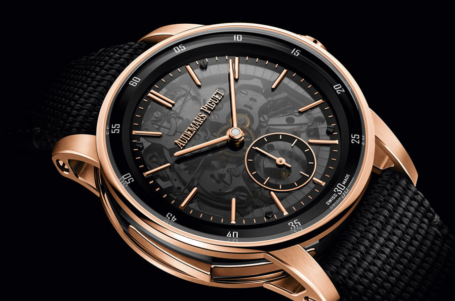 AP CODE 11.59超問錶以雙材質錶殼搭配系列首見藍寶石透明面盤 - 世界腕錶 World Wrist Watch