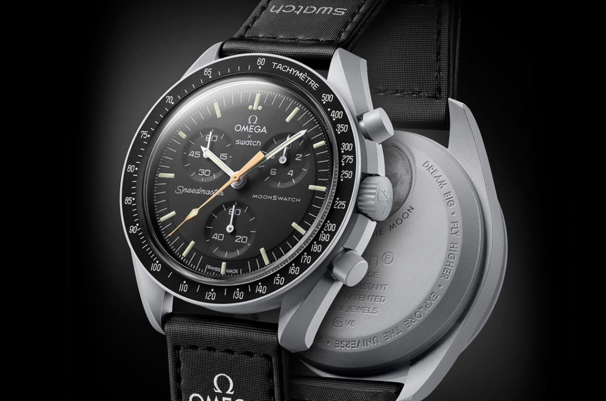 快訊！結合歐米茄Moonshine金的SWATCH MoonSwatch正式發表 - 世界腕錶 World Wrist Watch