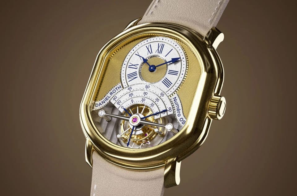 DANIEL ROTH加入LV復出錶壇第一款作品現身 20個名額立刻秒殺 - 世界腕錶 World Wrist Watch