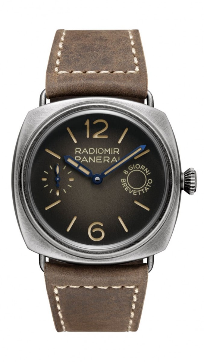 2023年沛納海新品重新聚焦Radiomir系列 發揚枕型復古美學 - 世界腕錶 World Wrist Watch