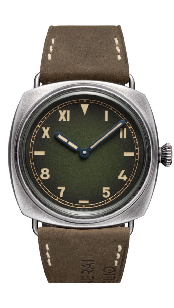 2023年沛納海新品重新聚焦Radiomir系列 發揚枕型復古美學 - 世界腕錶 World Wrist Watch