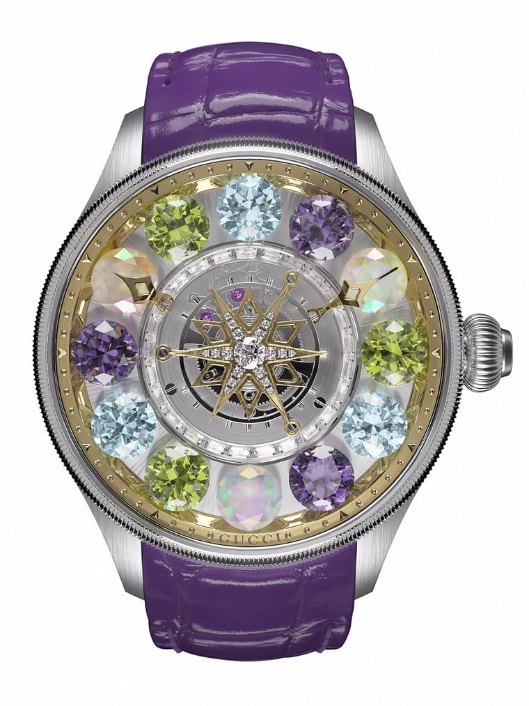 GUCCI以宇宙为主题催生G-Timeless、25H与Grip等各系列高级制表新作 - 世界腕表 World Wrist Watch