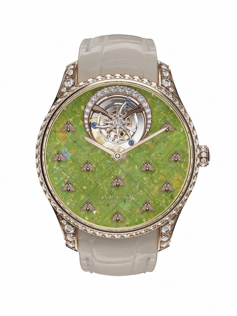 GUCCI以宇宙為主題催生G-Timeless、25H與Grip等各系列高級製錶新作 - 世界腕錶 World Wrist Watch