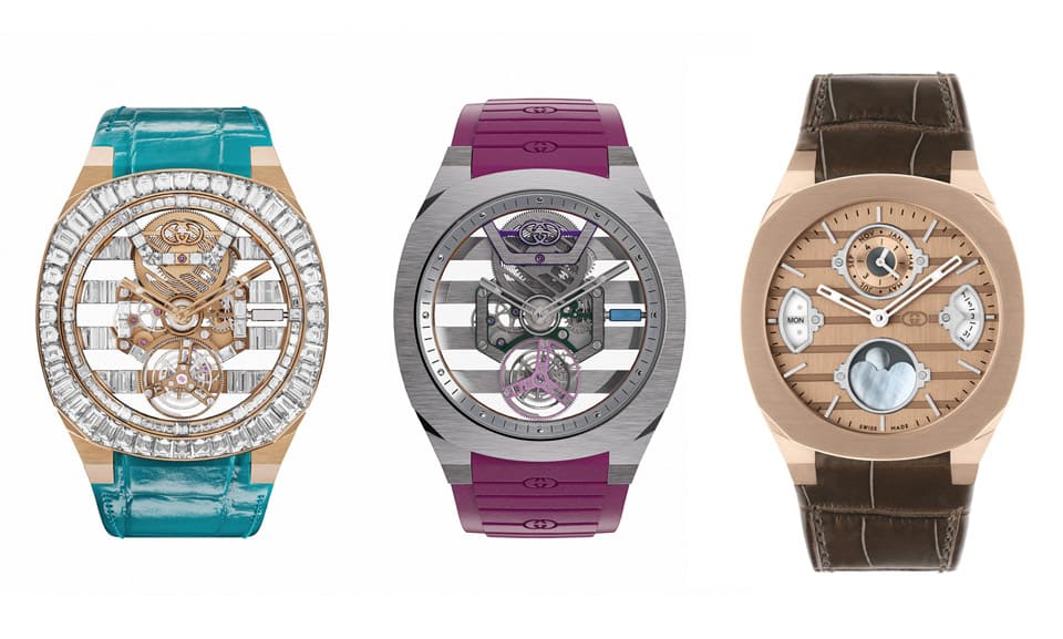 GUCCI以宇宙为主题催生G-Timeless、25H与Grip等各系列高级制表新作 - 世界腕表 World Wrist Watch