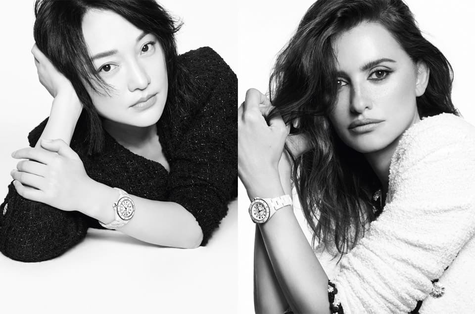 香奈兒釋出新影片 人氣女星佩戴J12分享人生重要瞬間 - 世界腕錶 World Wrist Watch