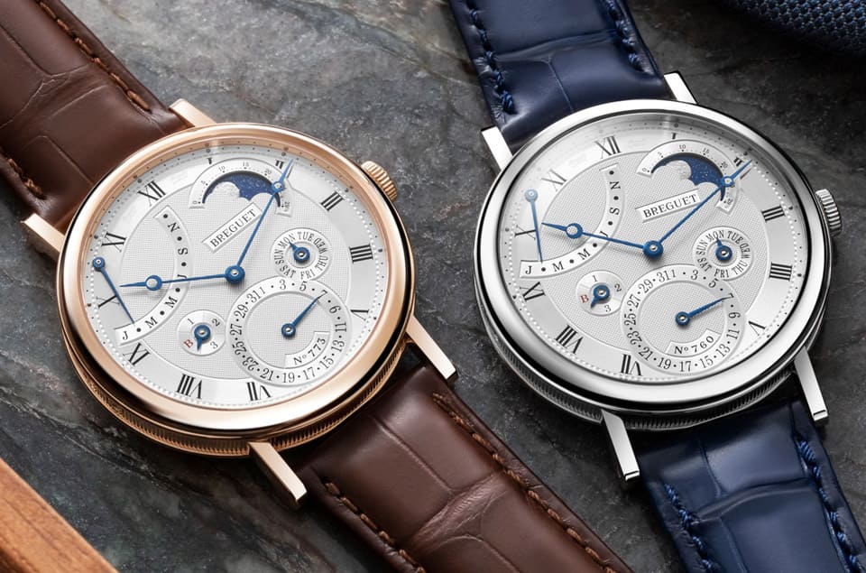 宝璣Classique 7327万年历融入逆跳显示 月相设计也蜕变为现代风格 - 世界腕表 World Wrist Watch