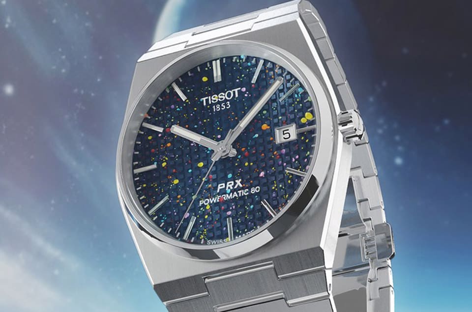 「延续秒杀热潮」以星际宇宙为主题的天梭prx更让人想要 世界腕表 World Wrist Watch