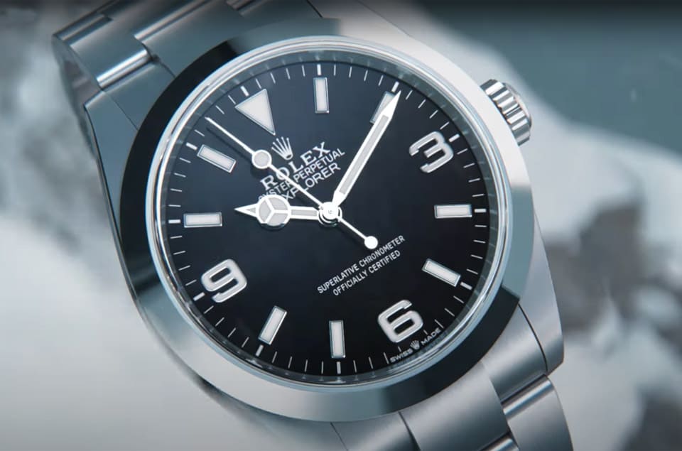 劳力士Explorer探一为何要再追加40mm的新款224270？ - 世界腕表 World Wrist Watch