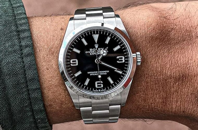 劳力士Explorer探一为何要再追加40mm的新款224270？ - 世界腕表 World Wrist Watch