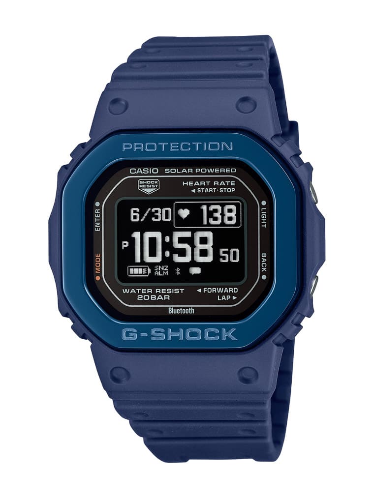擁有經典5600方形外觀的G-SHOCK新一代智能錶登場 - 世界腕錶 World Wrist Watch