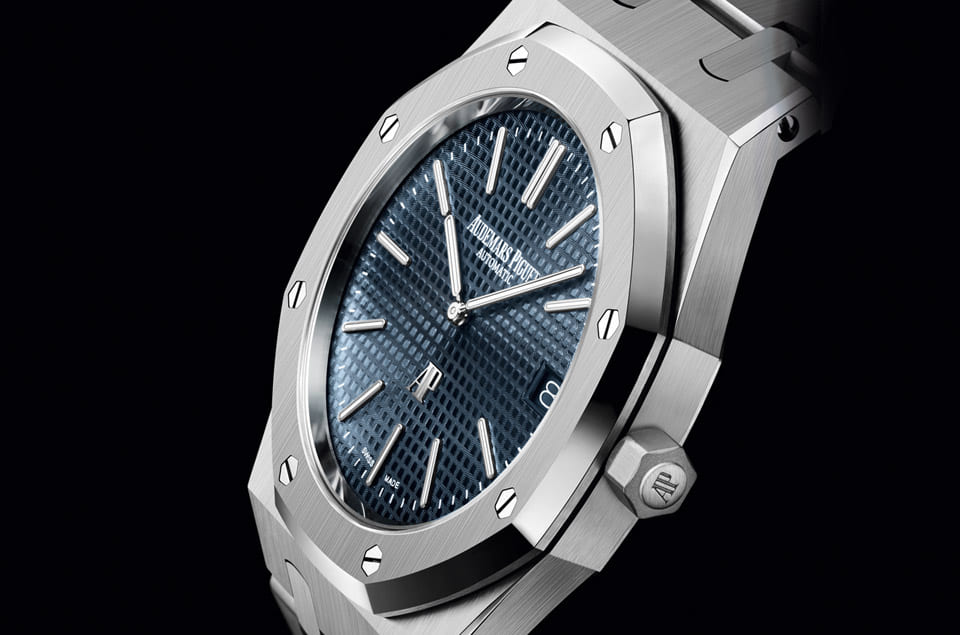 AP皇家橡樹Jumbo超薄錶50週年絕版型號最新行情整理 - 世界腕錶 World Wrist Watch