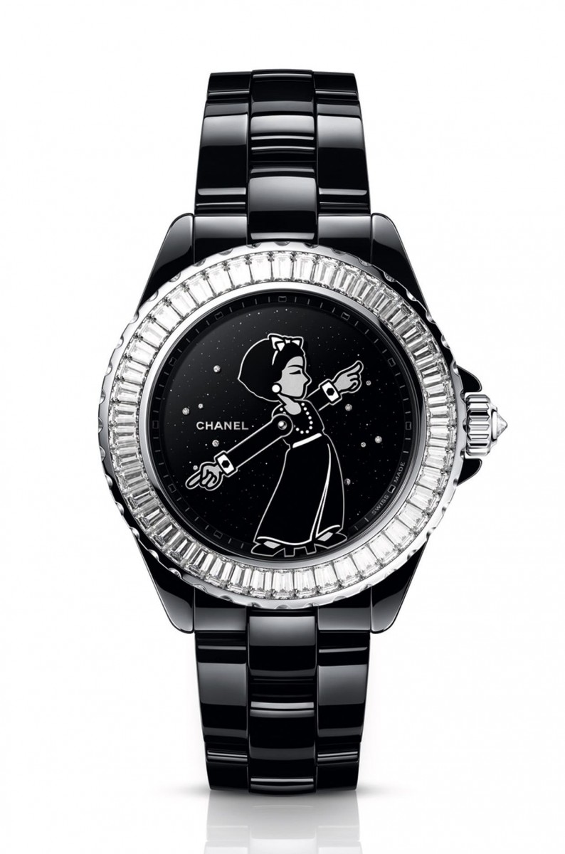 [2023热门表赏析] CHANEL Interstellar限定腕表系列的星际之旅 - 世界腕表 World Wrist Watch