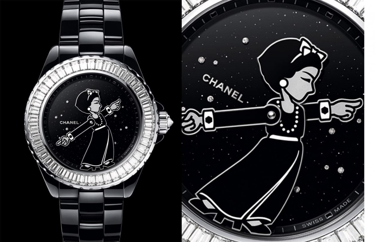 [2023热门表赏析] CHANEL Interstellar限定腕表系列的星际之旅 - 世界腕表 World Wrist Watch