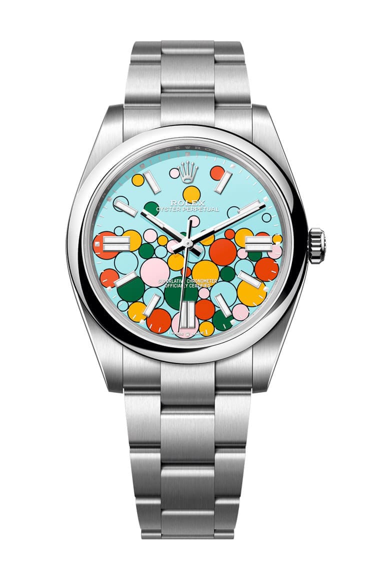 劳力士Day-Date 36「拼图面」超有梗 盘点近年ROLEX特殊面盘设计 - 世界腕表 World Wrist Watch