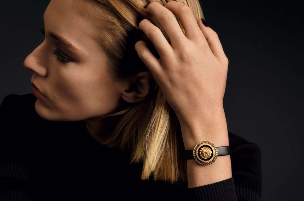 权威与力量的极致工艺 香奈儿Mademoiselle Privé狮子钮扣腕表系列 - 世界腕表 World Wrist Watch