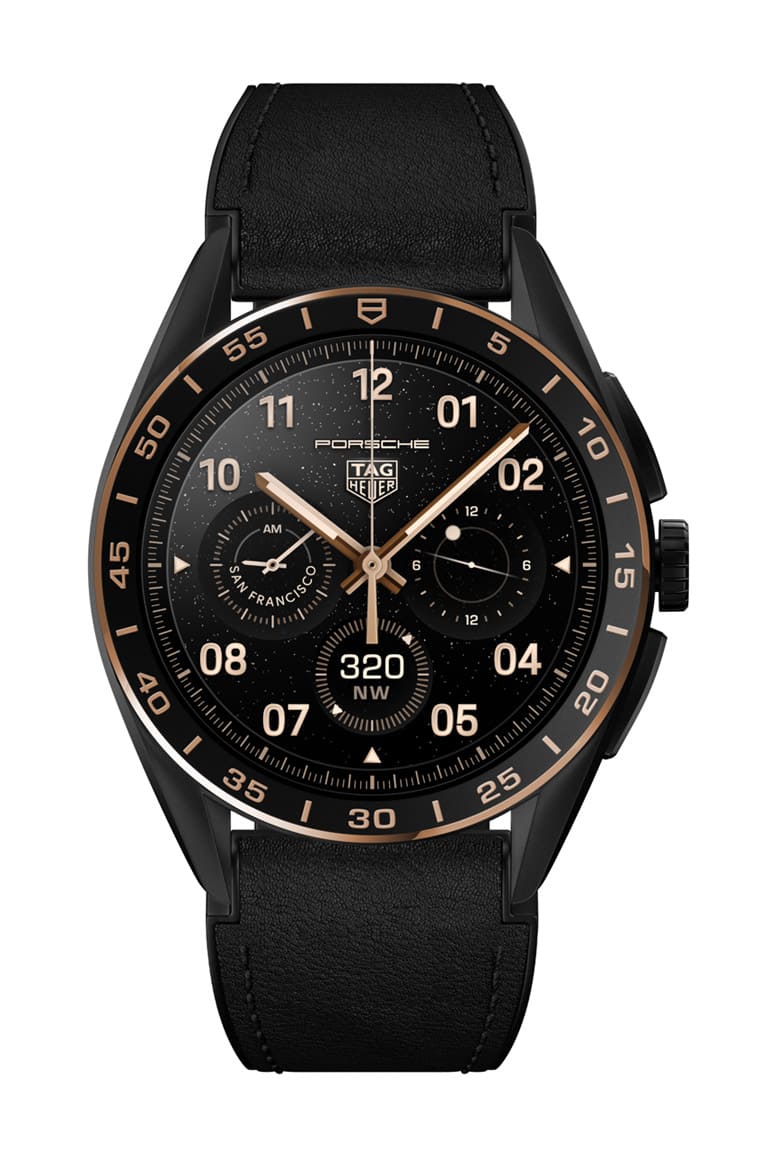 泰格豪雅Connected智能錶新增兩款不同錶徑尺寸黑金奢華感新作 - 世界腕錶 World Wrist Watch