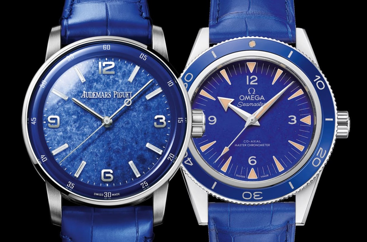 百萬價格寶石面盤自動三針錶 AP CODE 11.59與歐米茄海馬300米比較 - 世界腕錶 World Wrist Watch