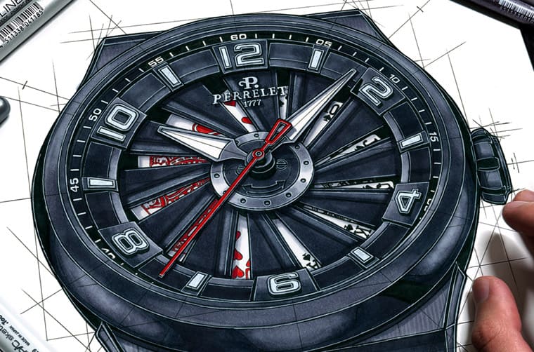 自动上链手表专家PERRELET沛力表鑑赏会 三大系列特色一次看 - 世界腕表 World Wrist Watch