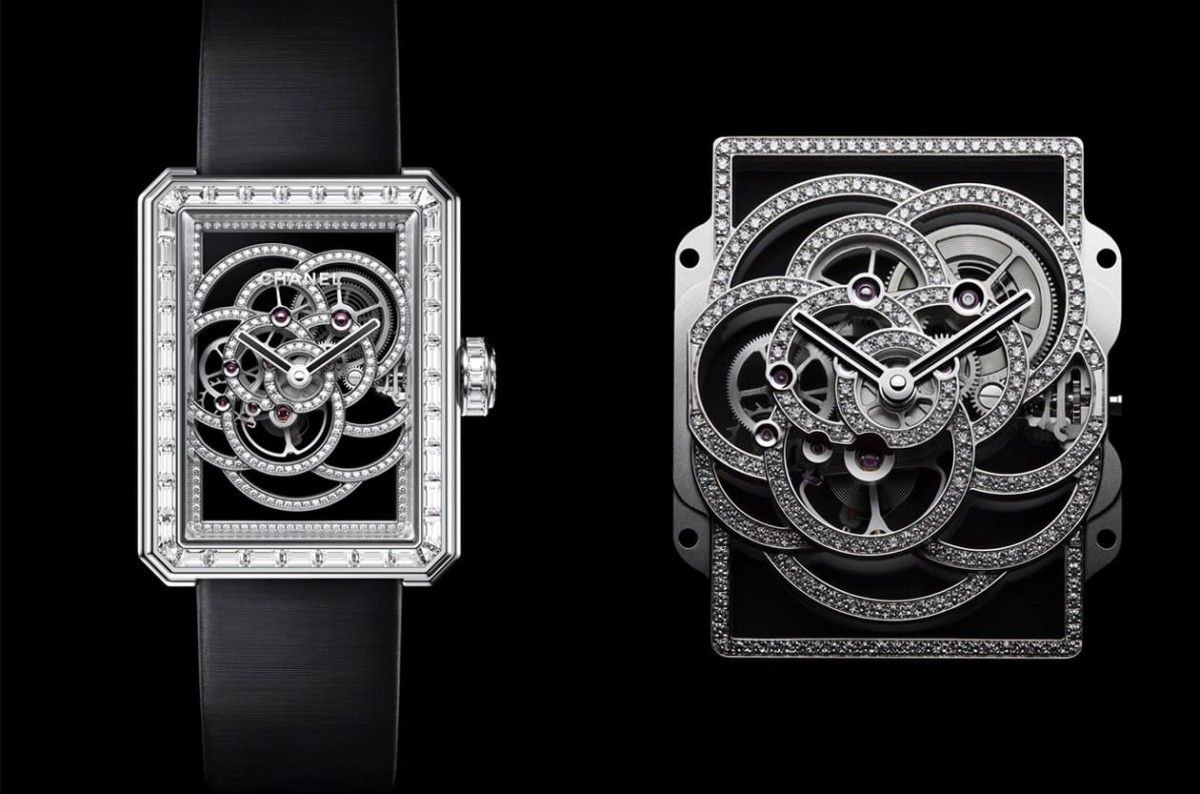 [香奈兒時間藝術] 精湛技術驚豔錶界 盤點CHANEL歷年自製機芯特色與規格 - 世界腕錶 World Wrist Watch